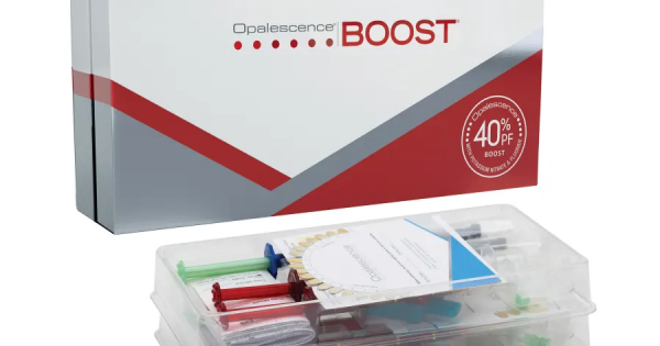Opalescence Boost in-office power whitener